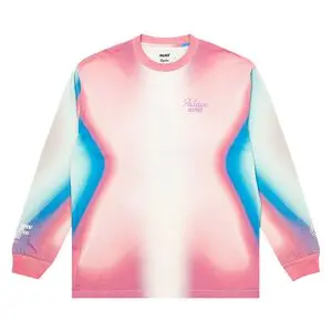 PALACE X Rapha Ef Education First Long-sleeve T-shirt