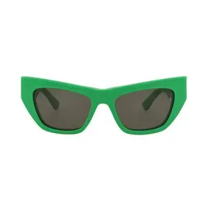 Bottega Veneta Cat Eye Sunglasses - Green