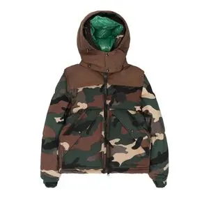 Moncler Cavet Camo Puffer Jacket