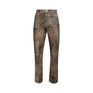 MISBHV Leather Safari Trousers