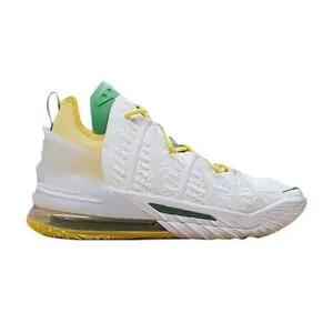 Nike Lebron 18 'oregon Ducks Home' Pe