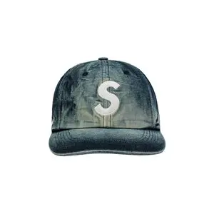 Supreme Cordura Denim 6-panel Cap - Blue