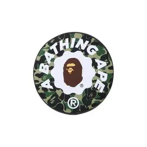A BATHING APE Abc Camo Dodgebee Flying Disc 270 - Green