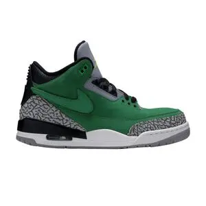 Jordan Patchwork Sneakers For Men