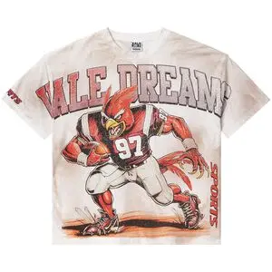VALE FOREVER Falcon Bling Tee - Cream