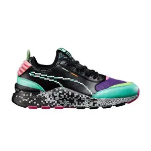 PUMA Rs-0 Game Error Sneakers - Black