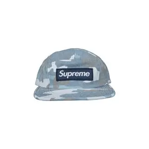 Supreme Washed Out Camo Camp Cap