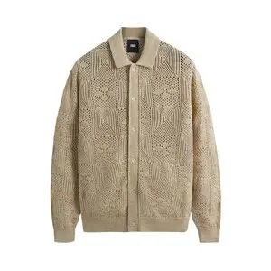 Kith Tilden Crochet Button-down