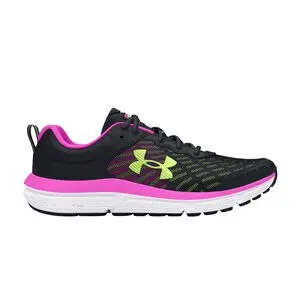 Under Armour Assert 10 Ac Gs Sneakers - Black