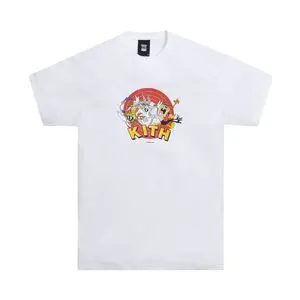 Kith X Looney Tunes Tee - White