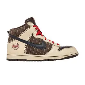 Nike Dunk High Premium Utt 'baseball Pack Memphis' Sneakers