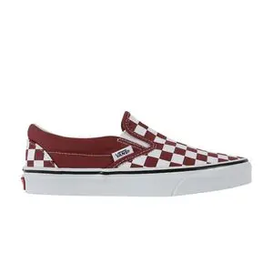 VANS Slip-on Checkerboard - Red