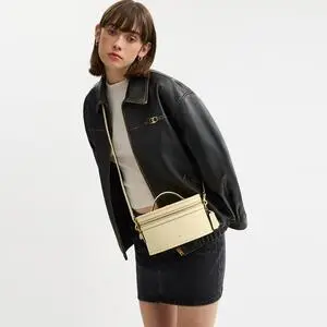 COACH Trail Bag - Brass/moonlight