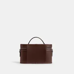 COACH Trail Bag - Silver/maple