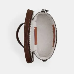 COACH Trail Bag - Silver/maple