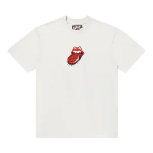 MARKET X Rolling Stones Short-sleeve Tee - Cream