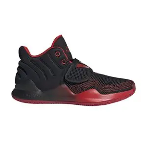 Men's Black and Red Adidas Shoes and Sneakers