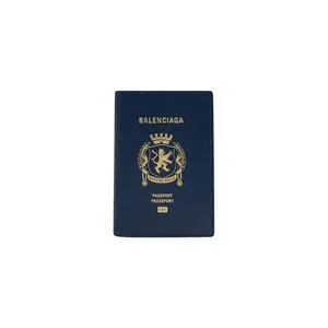 Balenciaga Passport Long Wallet 1 - Blue