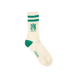 Amiri Stripe Socks - Green