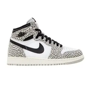JORDAN 1 Retro High Og Gs Sneakers - Grey