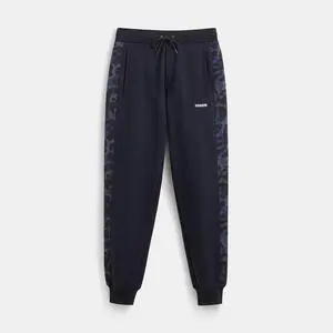 COACH Restored Camo Printed Joggers