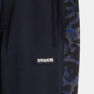 COACH Restored Camo Printed Joggers