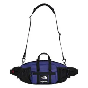 Supreme X The North Face Leather Mountain Waist Bag