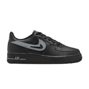 Nike Air Force 1 Gs Sneakers - Black