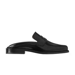 MAISON MARGIELA Tabi City Loafer Mule - Black
