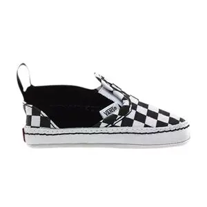 VANS Slip-on V Crib Sneakers - Black