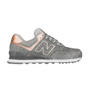 NEW BALANCE 574 'precious Metals Pack' Sneakers - Silver