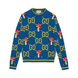 Gucci Gg Wool Sweater