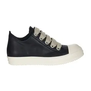 Rick Owens Concordians Jumbo Laced Low Sneakers - Black