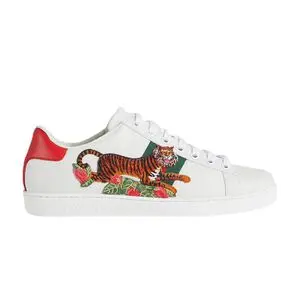 Gucci Ace Tiger Patch Sneakers