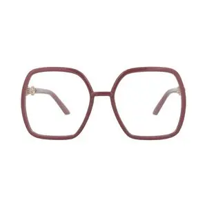 Gucci Geometric Eyeglasses - Pink