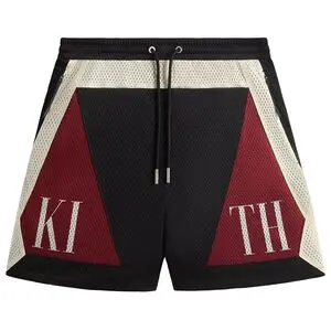 Kith Mesh Turbo Short - Black