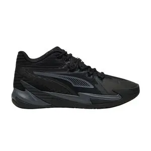 PUMA Dagger Galactic Grey Sneakers - Black