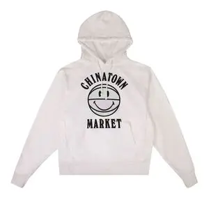 CHINATOWN MARKET Smiley Basketball Sweatshirt