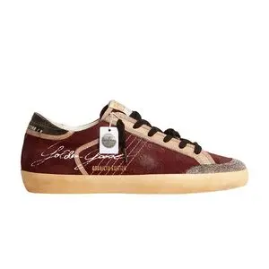 Golden Goose Red Superstars