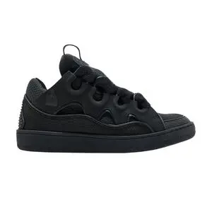 LANVIN Curb Sneakers - Black