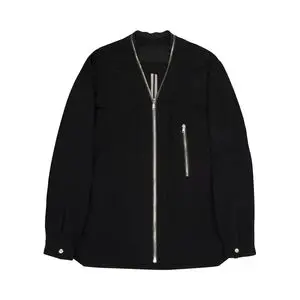 Rick Owens Zip Larry Shirt