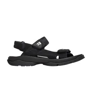 Men's Balenciaga Black Sandals