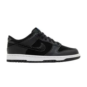 Nike Dunk Low Se Gs Sneakers - Black
