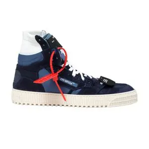 Off-White Off-court 3.0 High Top Sneakers - Blue