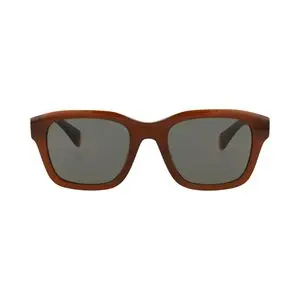 Kenzo Square Frame Sunglasses - Brown