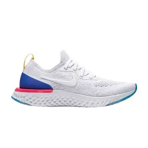 Nike Epic React Flyknit Sneakers - White