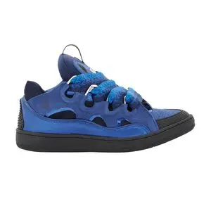 Lanvin Metallic Sneakers For Men