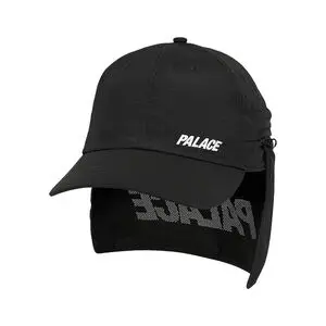 PALACE 6-panel Cap With Neck Protection