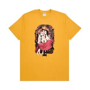 Supreme X Jane's Addiction Ritual Tee - Yellow