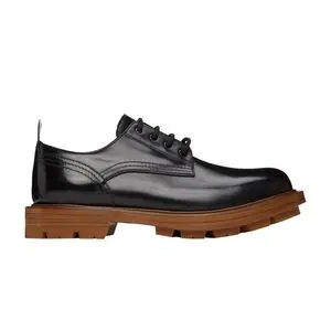 Alexander Mcqueen Flat Derbys For Men
